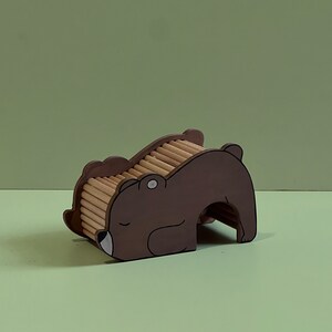 Hamster Hideout Brown Bear;polar Bear;panda, Sleeping House, Hamster ...
