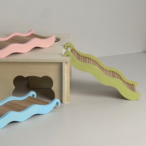 Hamster Stairs, Bridge, Ladder, in Colors (hamster Supplies) (small ...