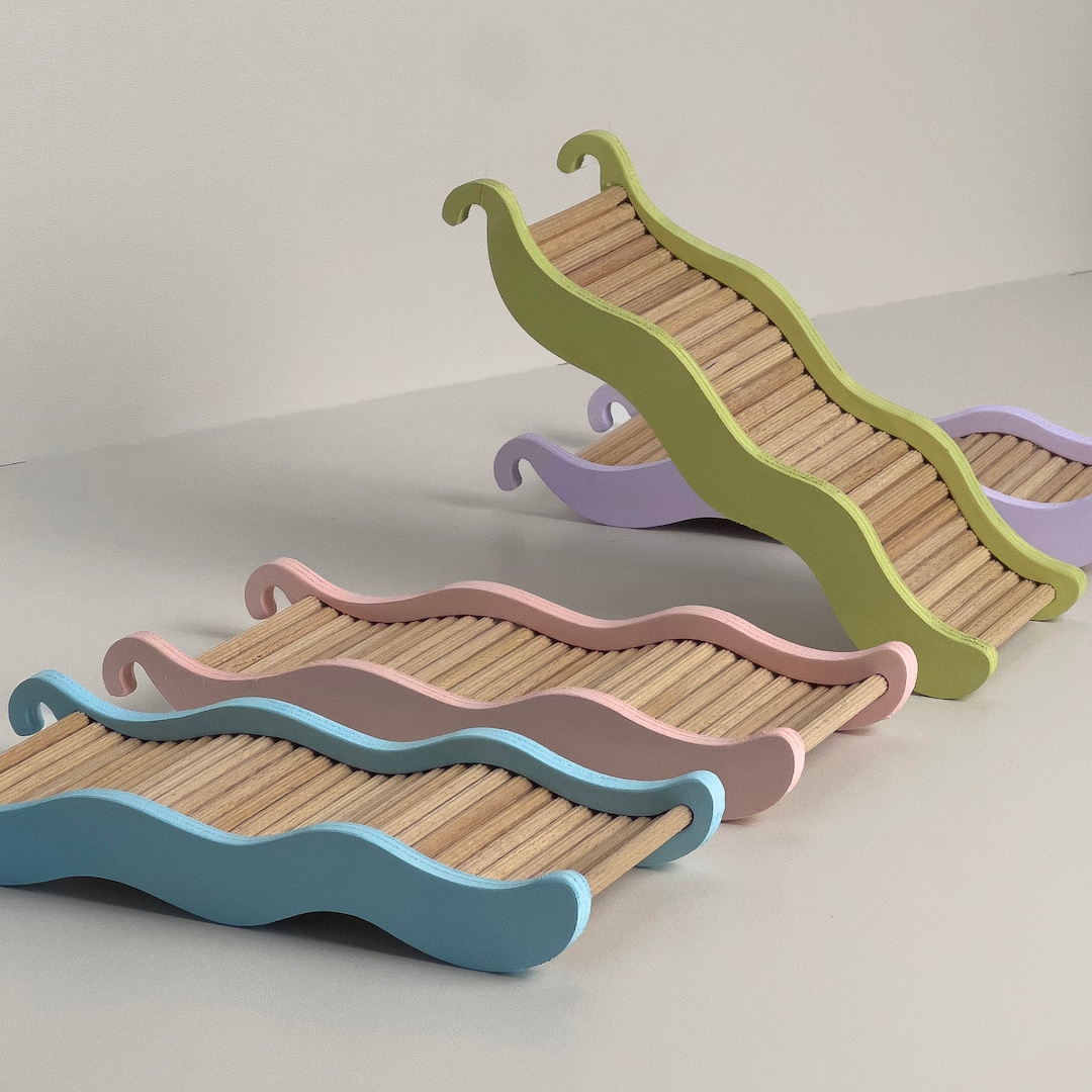 Hamster Stairs, Bridge, Ladder, in Colors (hamster Supplies) (small ...