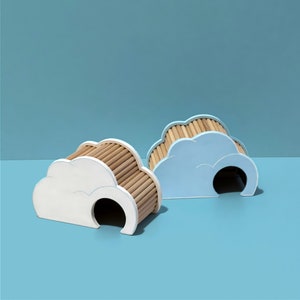 Hamster Cloud Hideout - Sleeping House for Hamsters & Small Pets ...