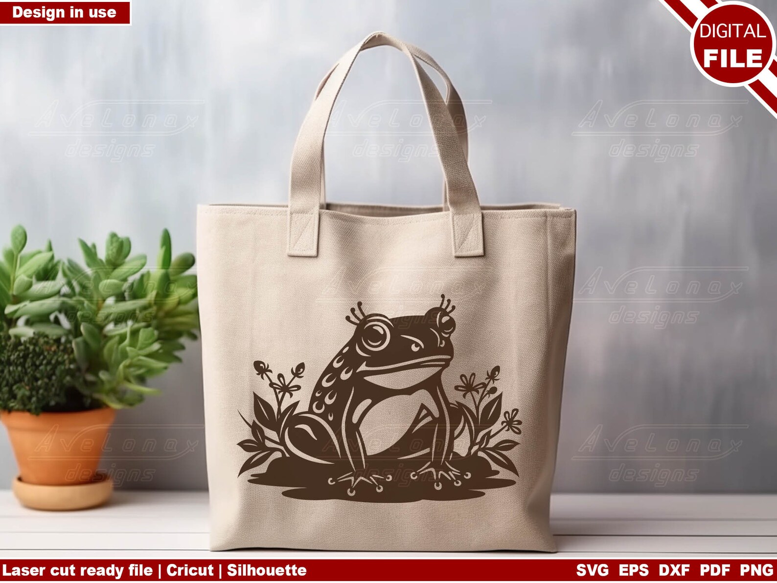 Frog Laser Cut File, Frog With Flowers Svg, Funny Frog Girl Cut File ...