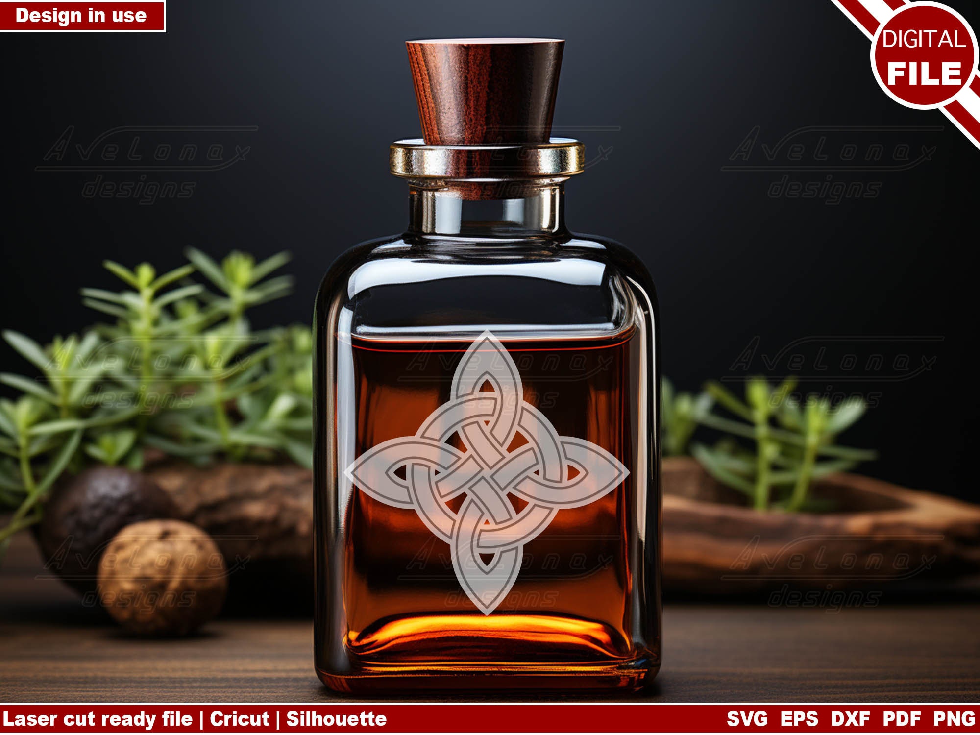 Celtic Knot Svg Witch Knot Layered Svg Protection Witch - Etsy