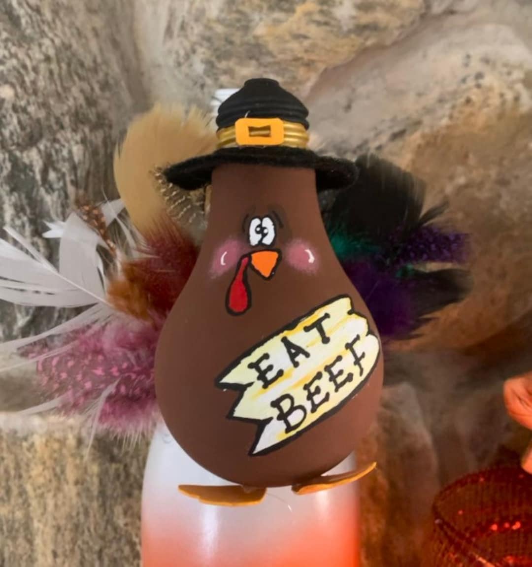 Light Bulb Turkey - Etsy