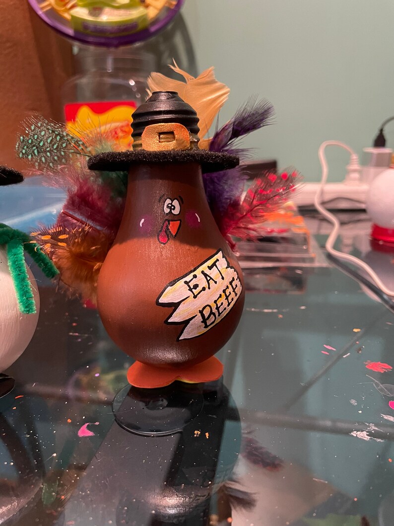 Light Bulb Turkey - Etsy