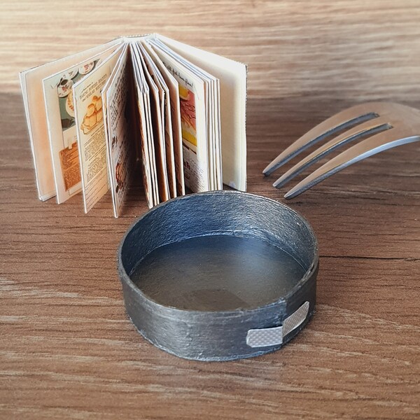 Miniature Baking Set - Etsy UK