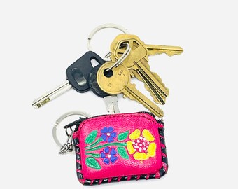 Mexican Coin Keychain - Etsy