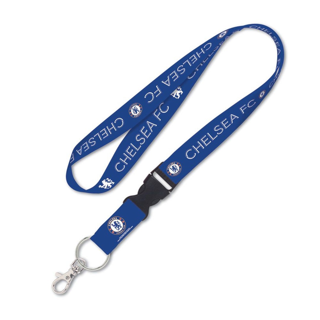 Chelsea FC Detachable Lanyard/keychain Officially Licensed - Etsy