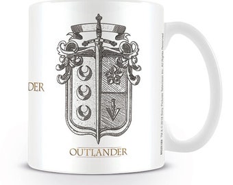 Outlander Clan Mackenzie Ceramic 11oz Mug in Gift Box Officially ...