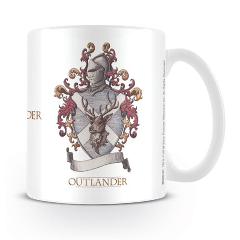Outlander Clan Mackenzie Ceramic 11oz Mug in Gift Box | Etsy