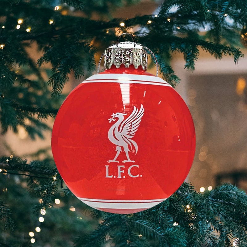 Liverpool Xmas Decorations - Etsy