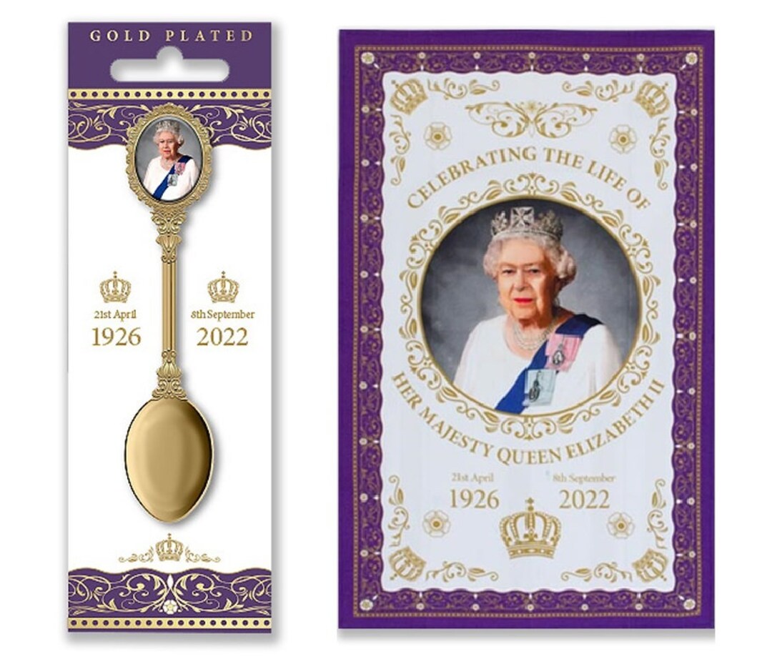 Delivery Queen Elizabeth II Commemorative Collection Tea Towel Tea ...