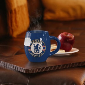 Chelsea FC Blue Jumbo 17oz Coffee/tea Mug Officially Licensed - Etsy