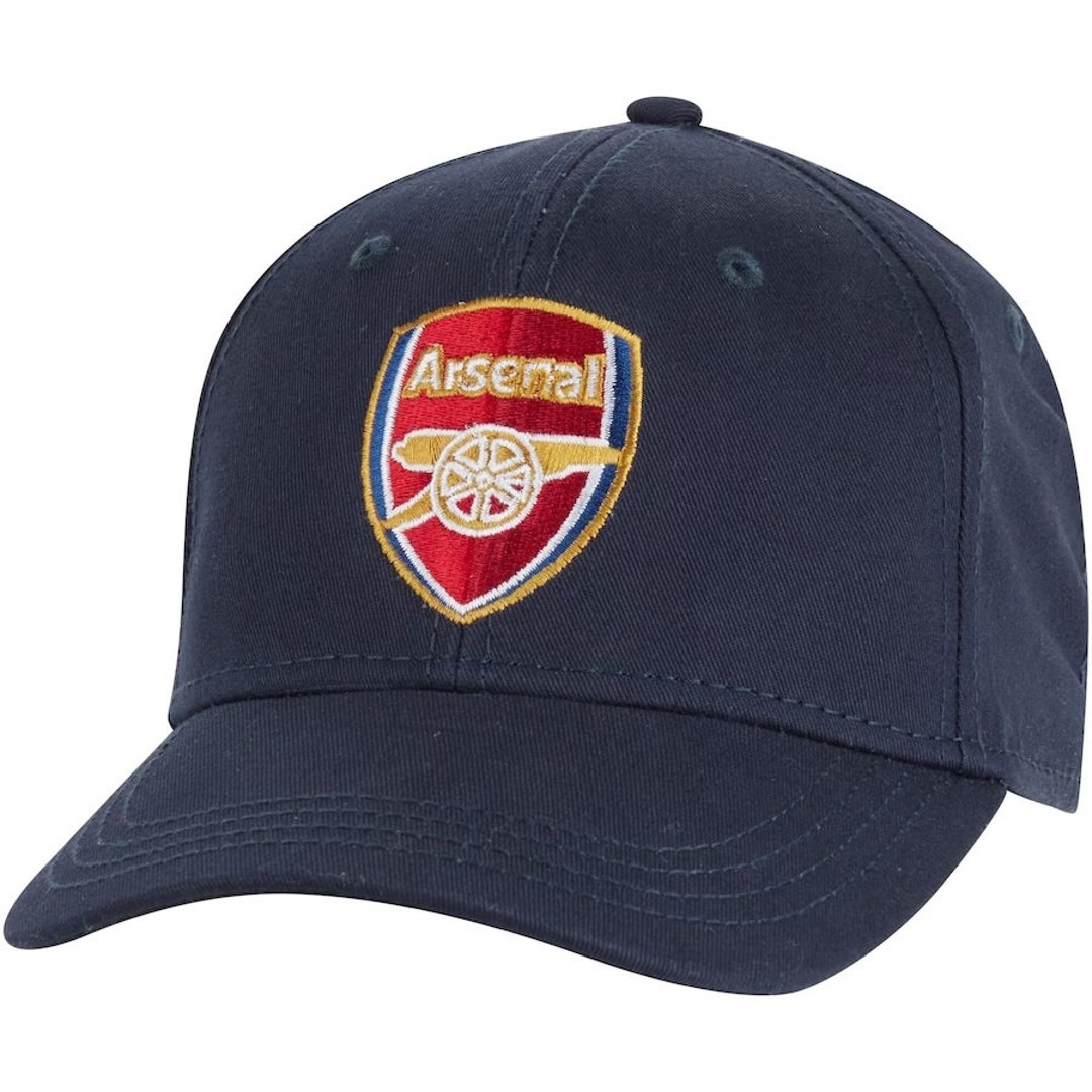 Arsenal FC Navy Baseball Hat Officially Licensed - Etsy
