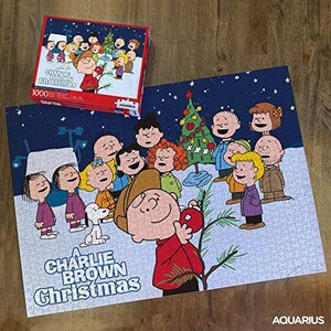 Peanuts Charlie Brown Christmas Jigsaw Puzzle Officially - Etsy Canada