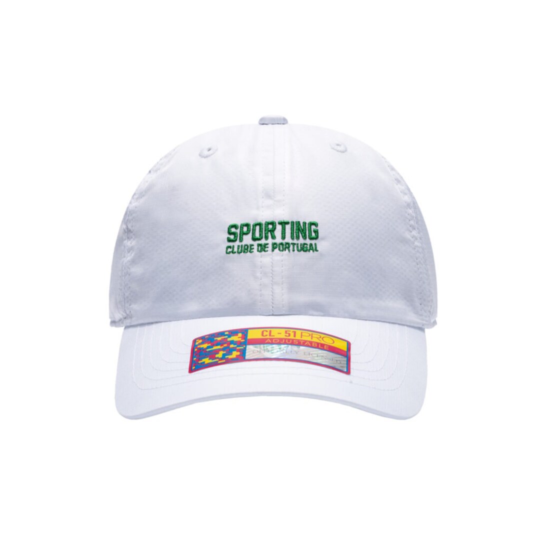 SCP Sporting Club Portugal stadium White Premium Adjustable Hat ...