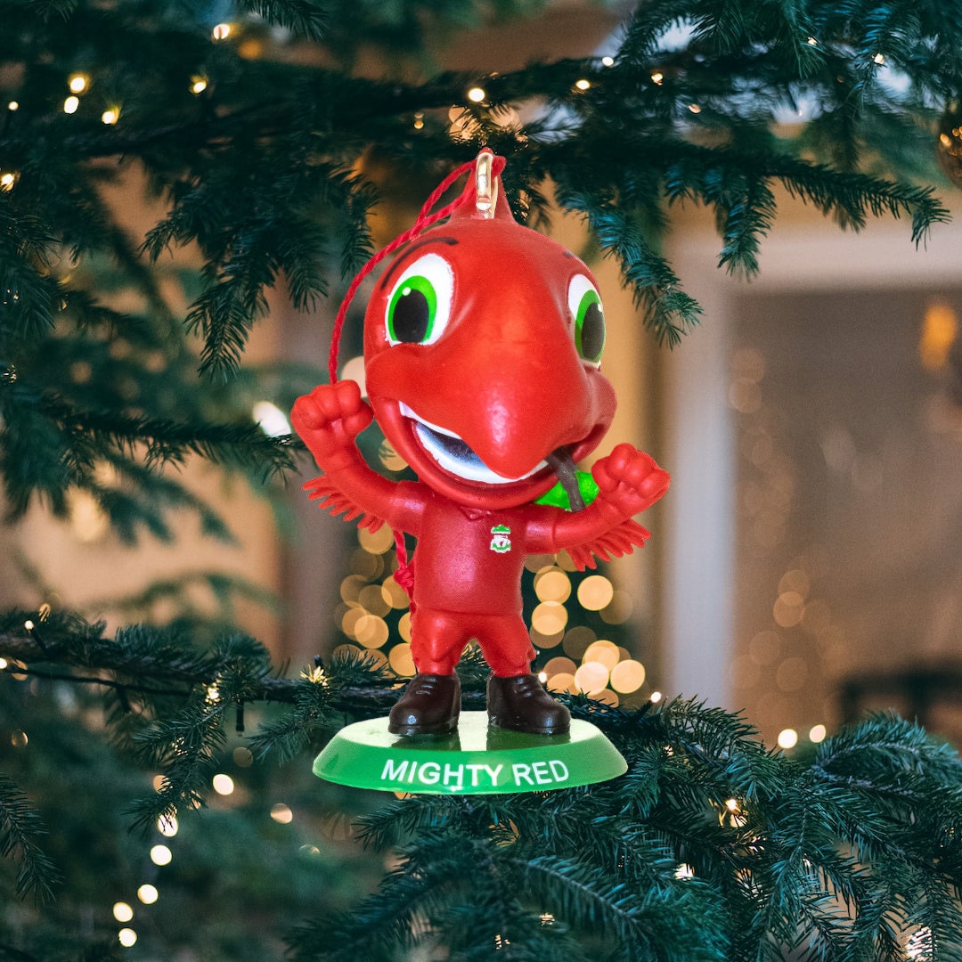 Mighty Red Liverpool FC Ornament/soccerstarz Mini Figure Approx 2 ...