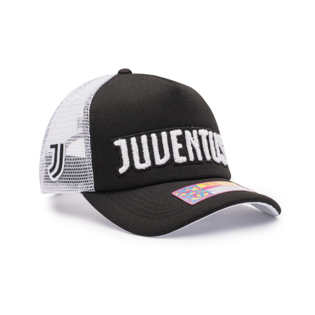 Juventus FC freshman Black Premium Trucker Baseball Hat Officially ...