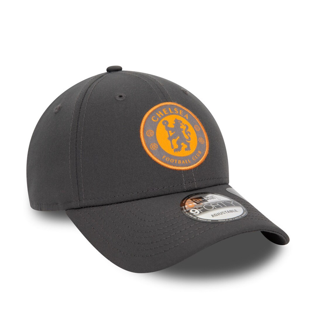 Chelsea FC New Era Navy Blue Club Cret Adjustable Hat Officially ...