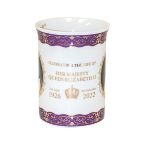Queen Elizabeth II Commemorative Collection Lippy Mug in Gift Box Royal ...