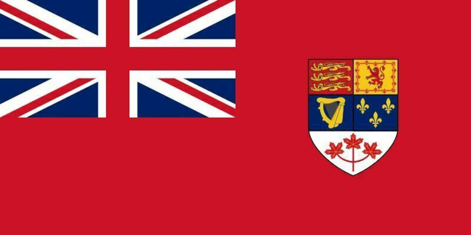 Canada Canada 1957 3ft X 5ft Flag/banner 2pk 100% - Etsy