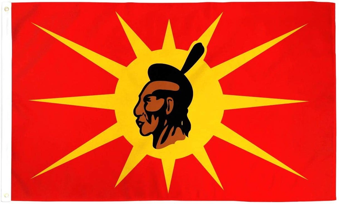 Mohawk 3ft X 5ft Flag/banner 100% Polyester High Quality With Metal ...