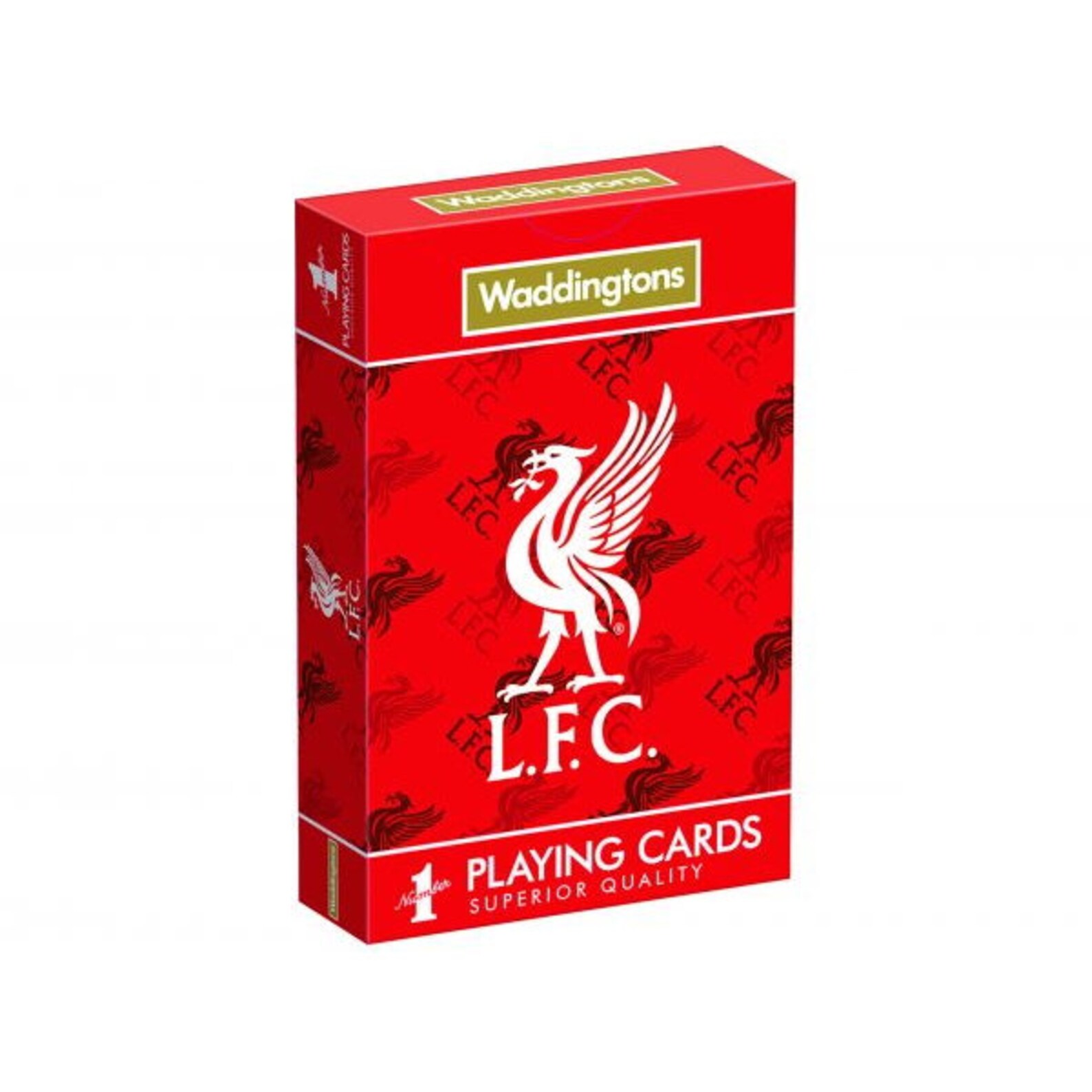 Liverpool FC Woddingtons Premium Classic Playing Cards | Etsy