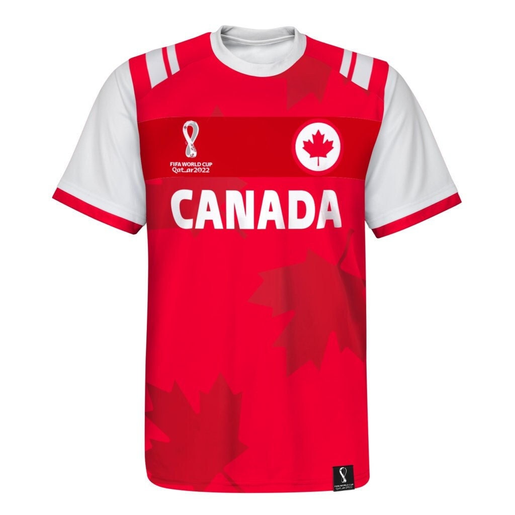 2022 Canada FIFA World Cup Qatar Adult Jersey Officially - Etsy