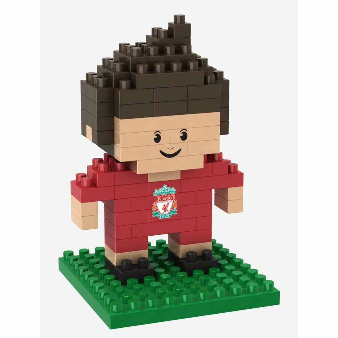 Liverpool FC BRXLZ Player Mini Construction Figure Approx 2 Inches ...