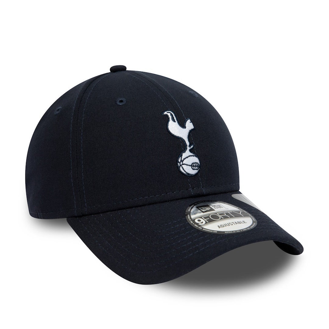 Tottenham Hotspur Navy Club Crest 9forty Adjustable New Era Hat ...