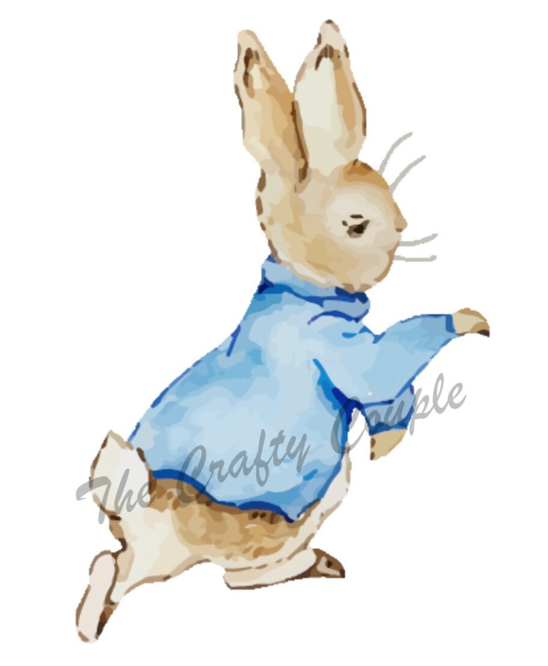 Beatrix Potter Character Peter Rabbit 4 Waterslide Decal - Etsy