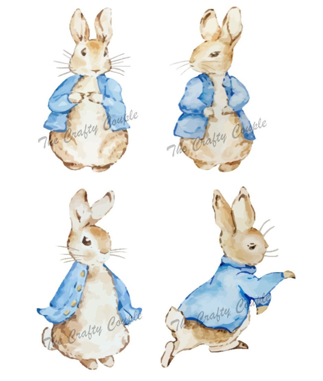 Beatrix Potter Character Peter Rabbit Collection - Etsy