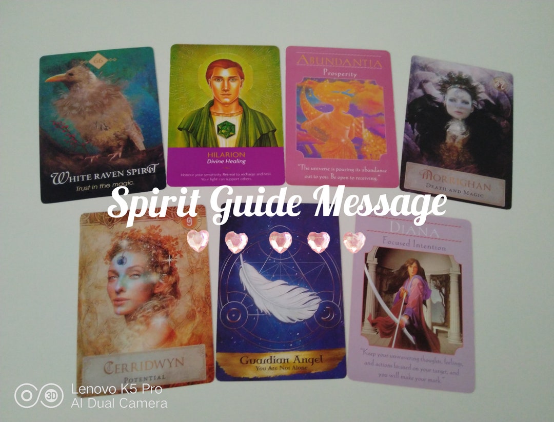 Spirit Guide Message - Etsy
