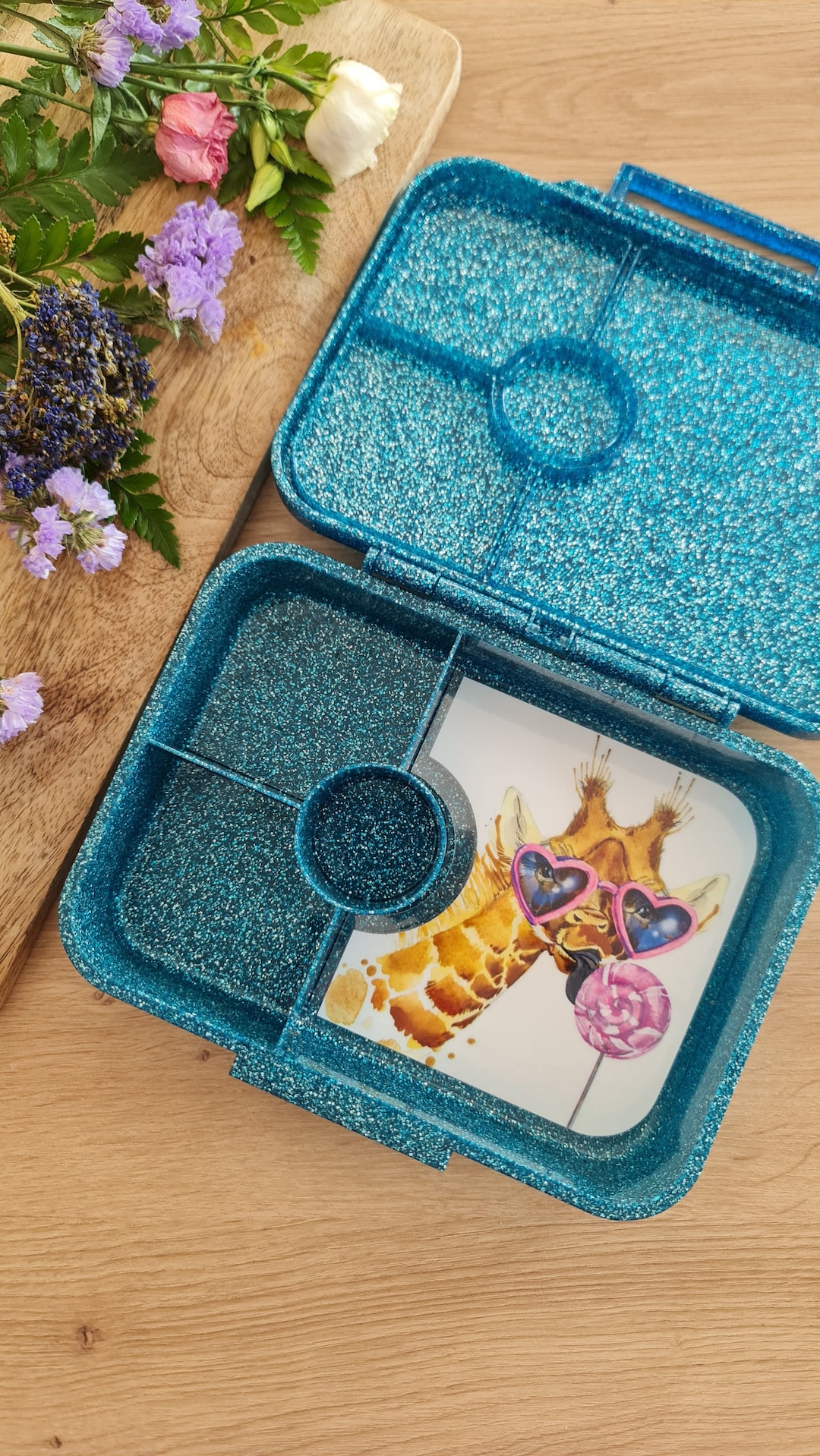 Lunch Box Insert Girfaffe - Etsy