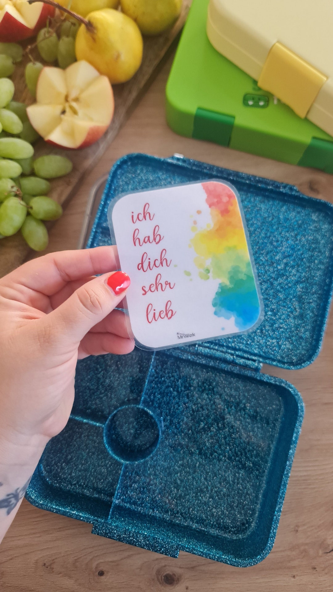 Lunch Box Affirmations Cards Mega Set - Etsy