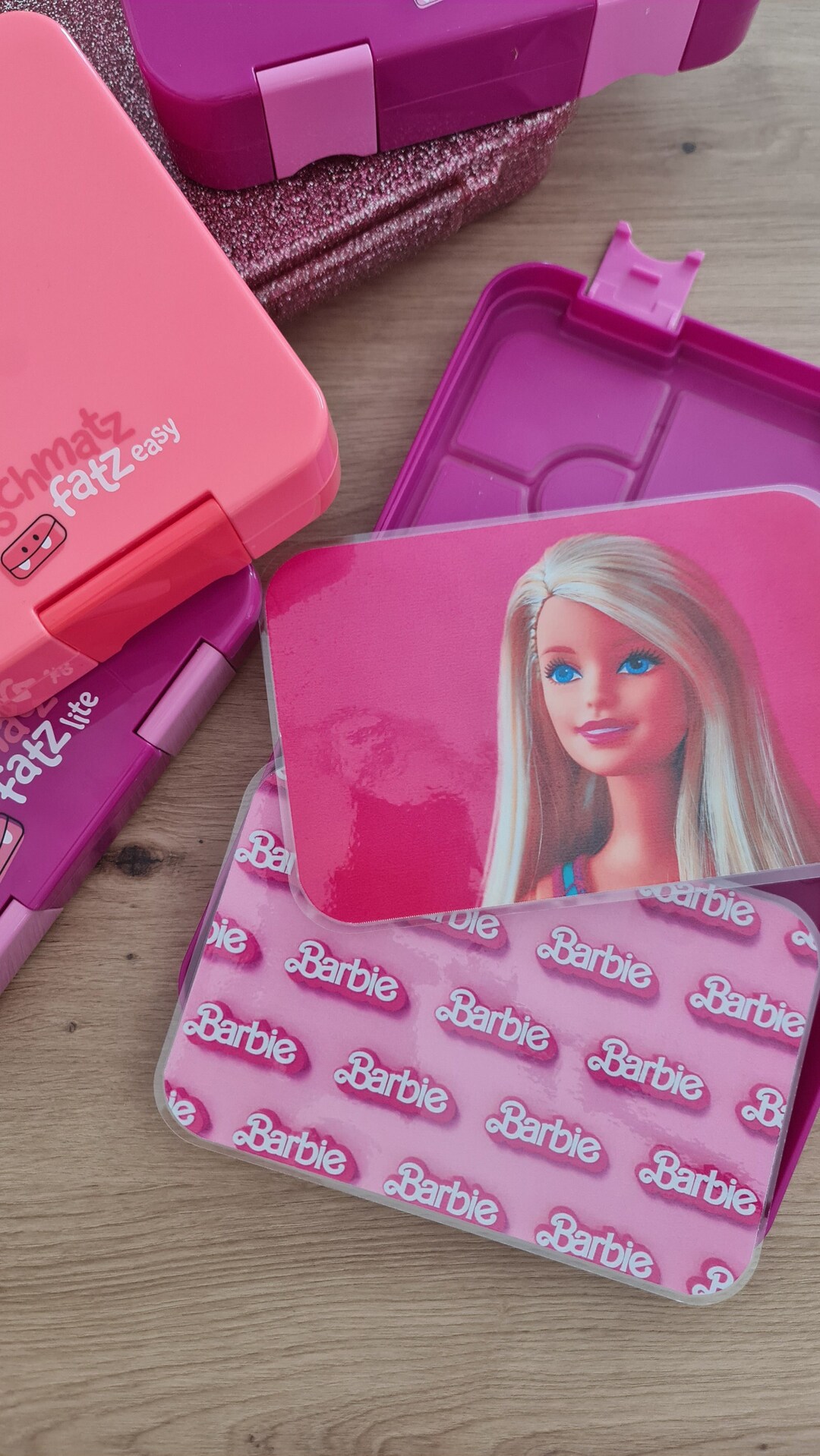 Lunch Box Insert Barbie Set - Etsy