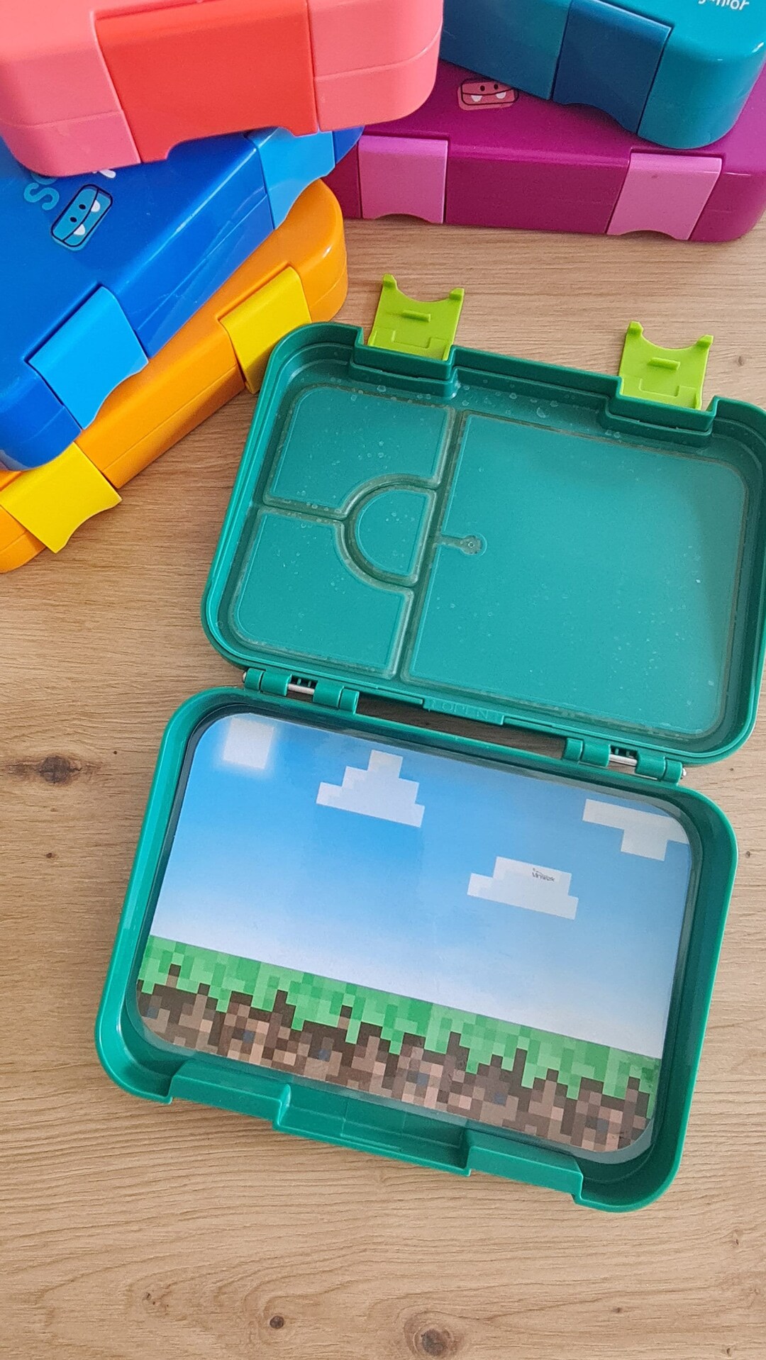 Lunch Box Insert Minecraft - Etsy