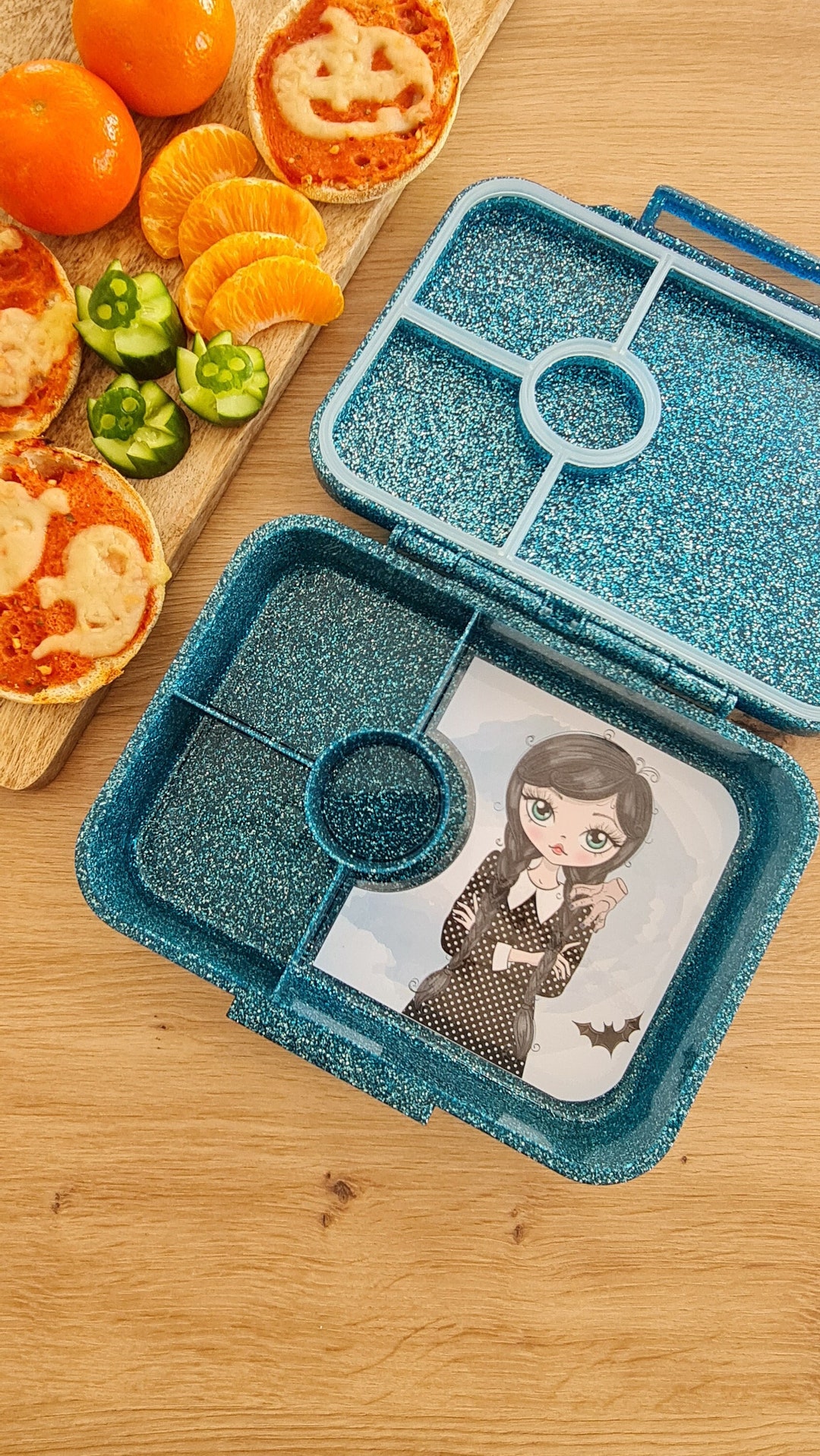 Lunch Box Insert Mrs. Addams - Etsy