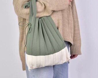 Pleated Bag - Etsy