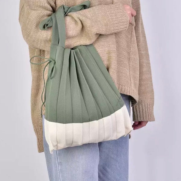 Pleated Bag - Etsy