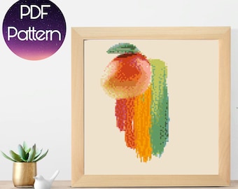 Cross Stitch Mango - Etsy
