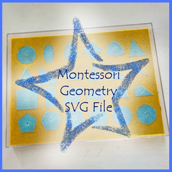 Montessori Geometric Cabinet Puzzle SVG File - Etsy