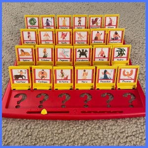 Ancient Greek Mythology Guess Who Cards (classic Edition) - Etsy