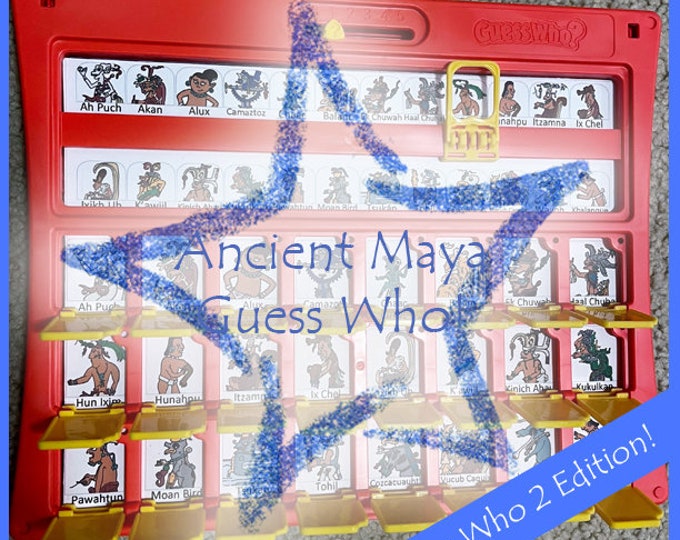 Ancient Greek Mythology Guess Who Cards (classic Edition) - Etsy Canada