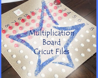 Gold Star Theme 20x20 Multiplication Chart Printable - Etsy