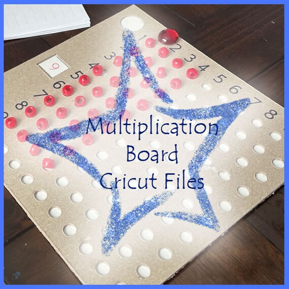 Make Your Own: Montessori Multiplication Board - Etsy