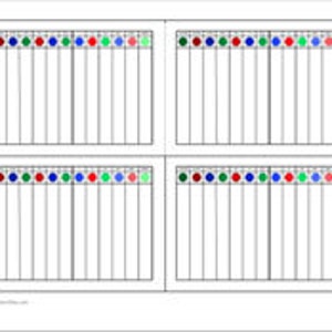 Montessori Decimal Fraction Task Cards and Mini Board - Etsy
