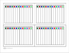 Montessori Decimal Fraction Task Cards and Mini Board - Etsy