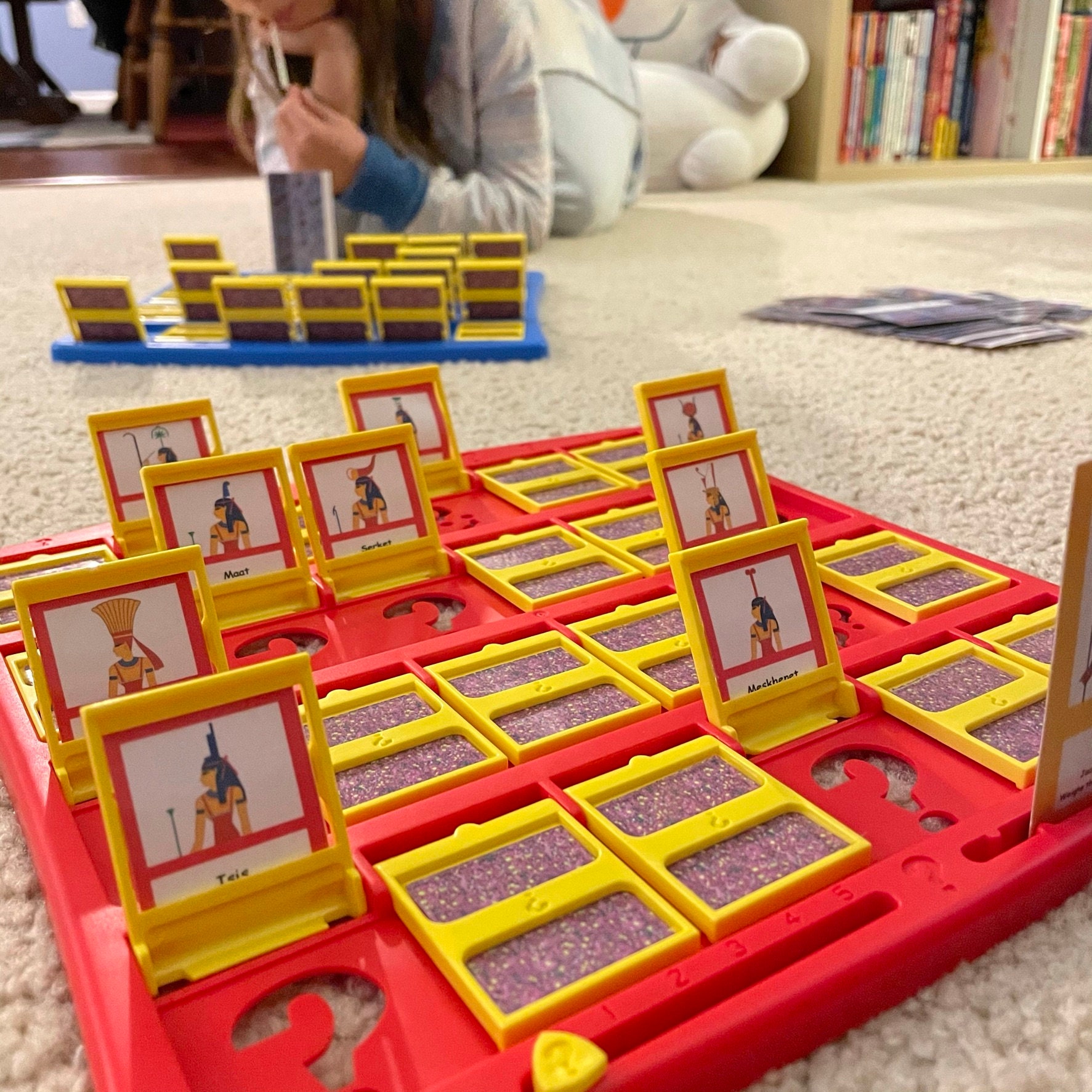 Ancient Egypt Gods and Goddesses Guess Who Cards (classic Edition) - Etsy