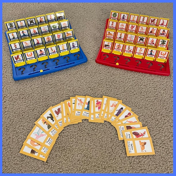 Ancient Greek Mythology Guess Who Cards - Etsy