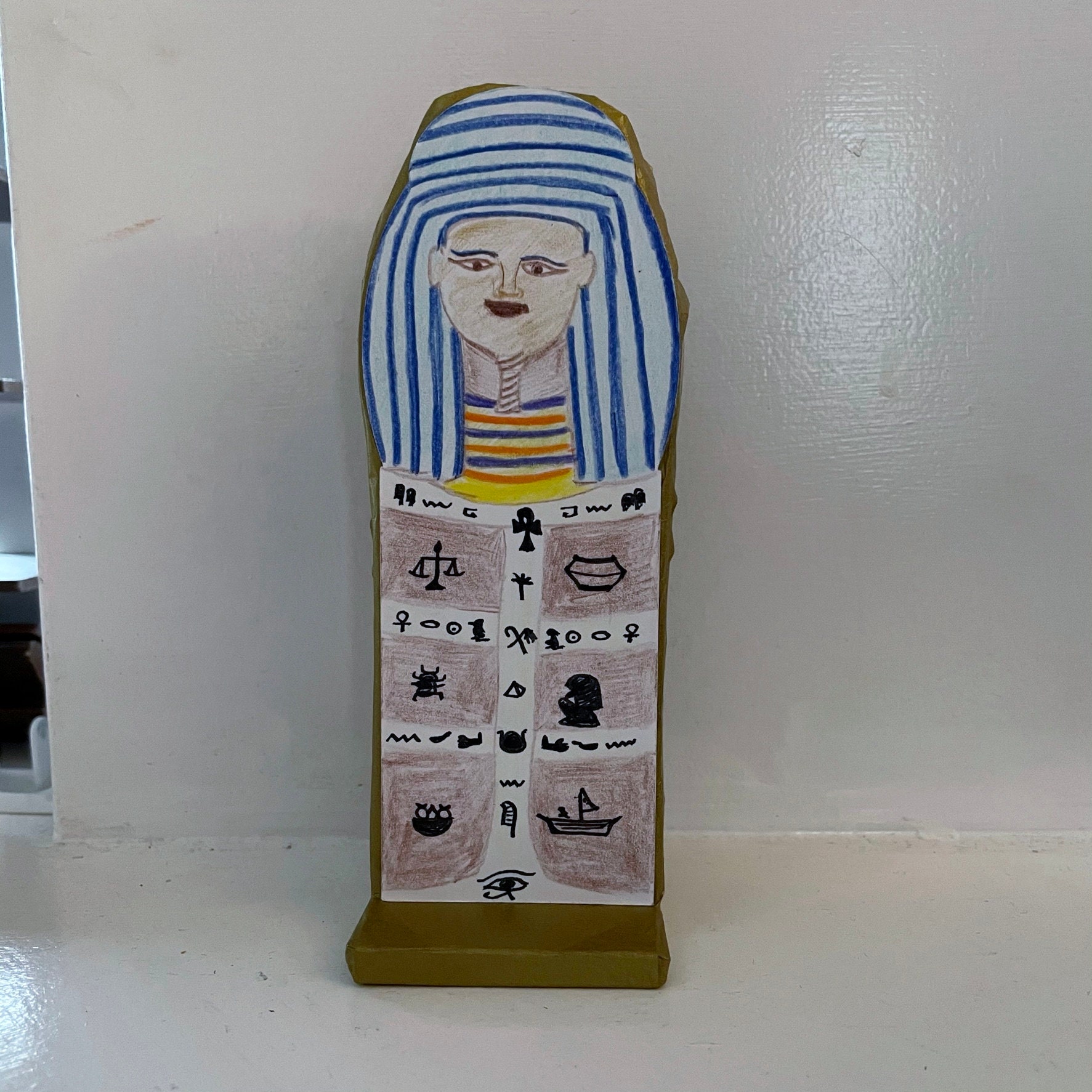 Ancient Egypt Sarcophagus Box Svg Cut File - Etsy Australia